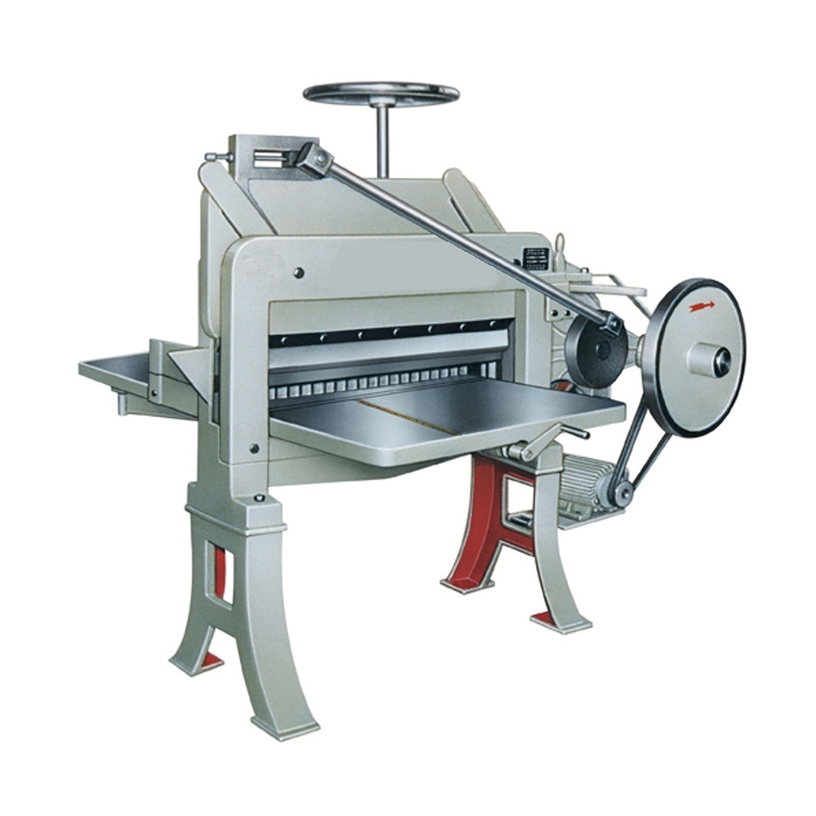 DQ 201 Mechanical Paper Cutting Machine dq-201-mechanical-paper-cutting-machine
